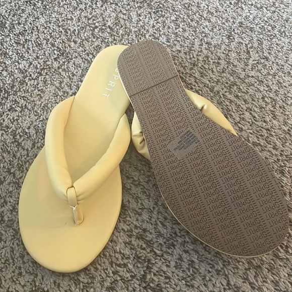 Esprit | Shoes | Comfy Canary Yellow Flip Flop | Poshmark